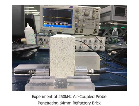Air Coupling Phased Array Probe Series Bsl Ndt Instruments