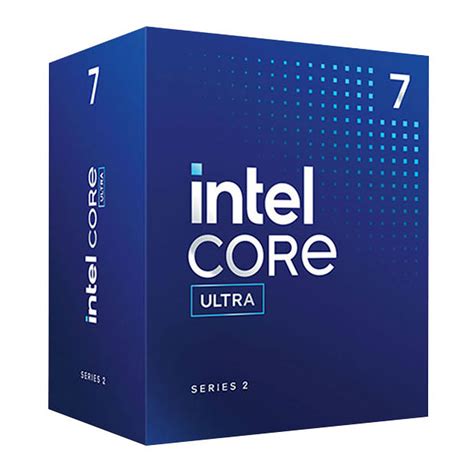 Intel Core Ultra 7 265 24 Ghz 53 Ghz Processeur Ldlc