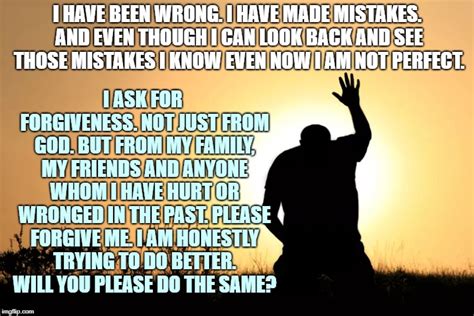 Memes Of Forgiveness