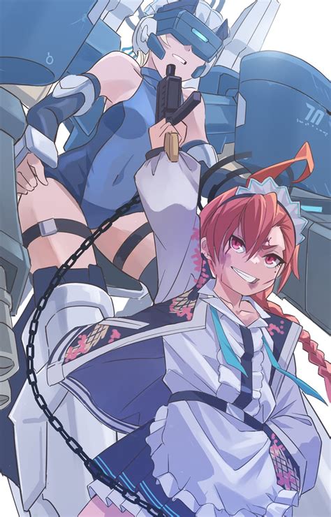 Toki And Neru Blue Archive Drawn By Nikulascage Danbooru