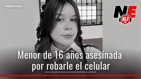 Por Robarle El Celular Un Ladrón Asesinó A Una Menor De 16 Años En El Cesar