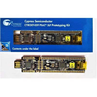 Microcontrolador PSoC 5LP CY8CKIT