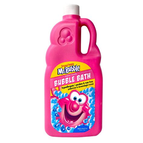 Mr Bubble Original Bubble Bath Bubblegum Scent Tear Free 36 Fl Oz