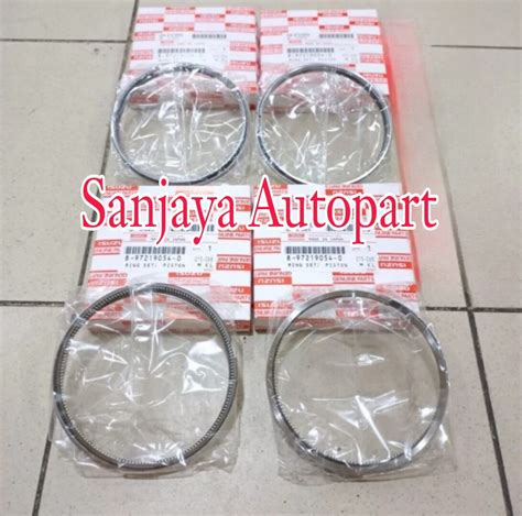 RING PISTON RING SEHER ISUZU ELF NKR71 NKR 71 4HG1 Lazada Indonesia