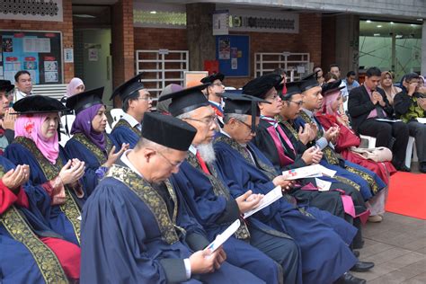 Majlis Pengiktirafan Penyelia And Pemakaian Jubah Graduan Doktor Falsafah