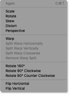 How To Use Free Transform In Photoshop