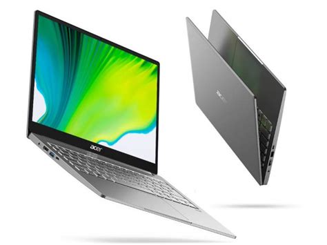 √ Laptop Acer Swift 3 Air 2 Sf313 52 72pm Review Spek And Keunggulan