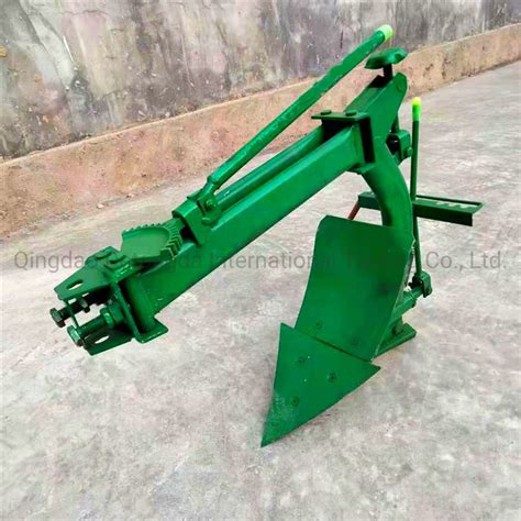 Single Furrow Plough Driven By Walking Tractor For Farm Use Single