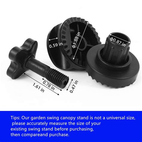 Garden Furniture Swing Garden Swing Plastic Fittings Type 2 To Attach