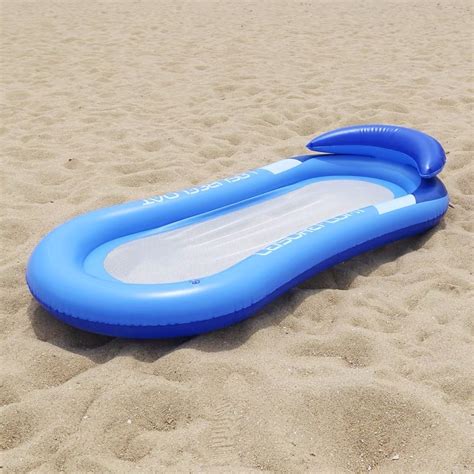 現貨 泳具 漂浮氣墊 單人網布充氣浮床 浮力 漂浮泳具 海邊 泳池 夏季 玩水 沙灘 泳池 游泳 蝦皮購物