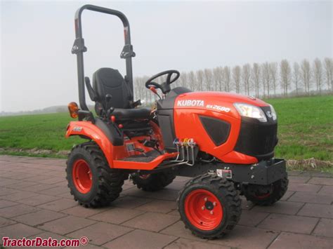 Kubota Bx2680 Tractor Information