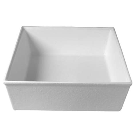 Bugambilia Salad Bar Bowl 744 Oz 18l X 18w 6 Deep Square Cast
