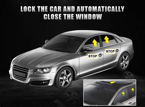 Cfe05w Car Window Closer Kit Dc12v Car Power Window Closer For 4 Door 2