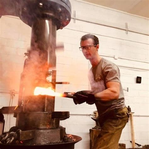 Liam Hoffman Owner Hoffman Blacksmithing Linkedin