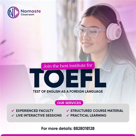 Toefl Namaste Classroom