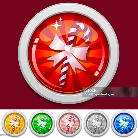 Candy Button Stock Illustration Download Image Now Candy Cane Color Image Digitally