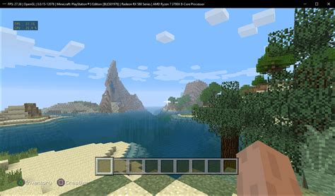Minecraft Npub31419 Horizon Bug Opengl · Issue 5452 · Rpcs3rpcs3