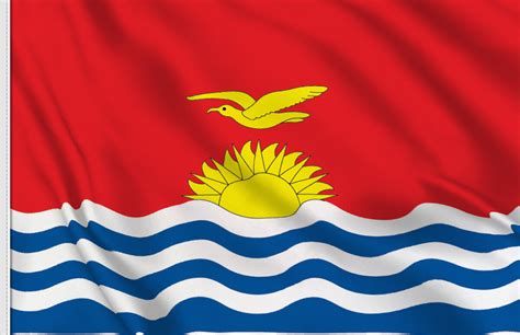 Kiribati Flag