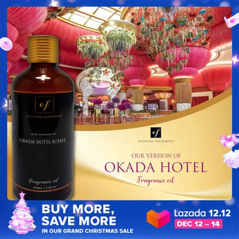 Okada Hotel Luxury Hotel Inspired Scents 100 Pure Fragrance Oil
