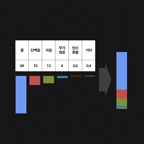 파이그래프의 변신 분석형 인포그래픽 주피티위즈 Ptwiz