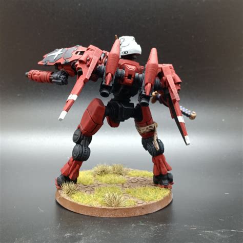 3d Printable Xk 00 Eagle Command Suit By Factorum Labs