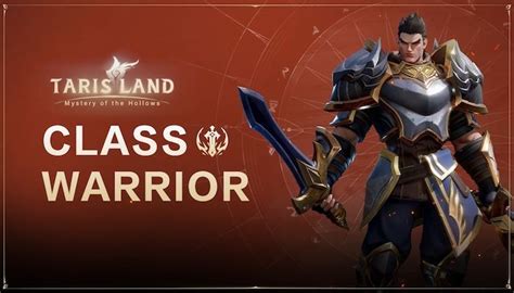 Tarisland Debuts Its Warrior Class In New Video Ahead Of This Months