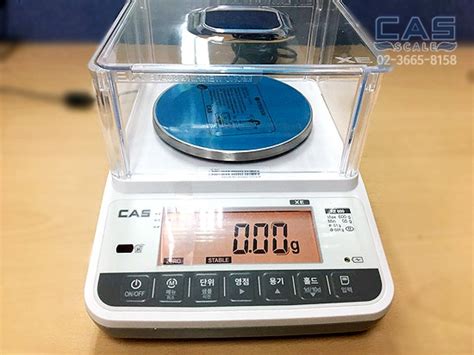 카스 고정밀 저울 Xe 프린터 연동 사례 카스스케일 네이버 블로그
