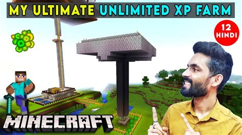 I Made An Unlimited Xp Farm Minecraft Survival Gameplay In Hindi 12