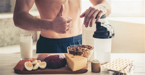 التغذية الصحية للرياضيين ومصادر العناصر الغذائية ل