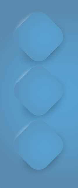 Set Of Three Blue Abstract Polygons Shapes Backdrop For Cosmetic Product Collection Of 3