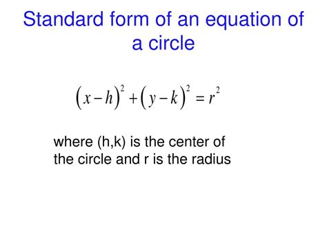 Ppt Graphing Circles With Viviana C From Los Angeles College Mente Powerpoint Presentation