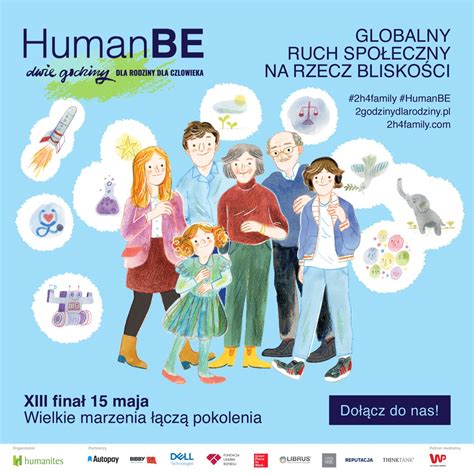 HumanBE Dwie Godziny Dla Rodziny dla Człowieka Great Place To Work