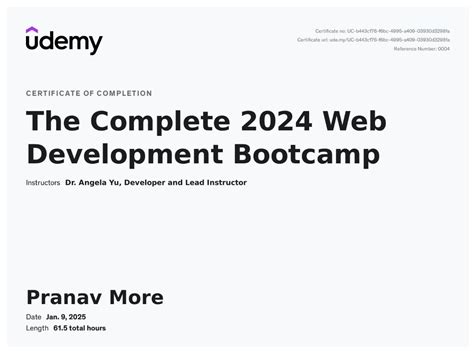 Pranav More On Linkedin 🎉 Excited To Announce 🎉 Ive Completed A