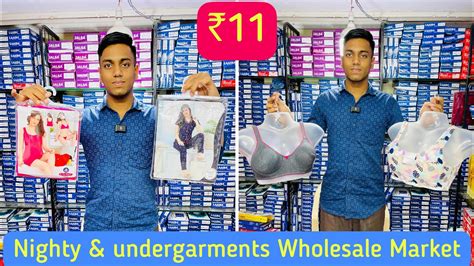 Undergarments Wholesale Market In Mumbai 6 Month Ki Guarantee Ke Sath