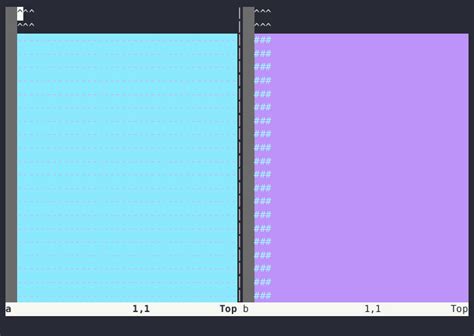 Regression In Diff Mode Pageup Does Not Scroll Upward When There Are