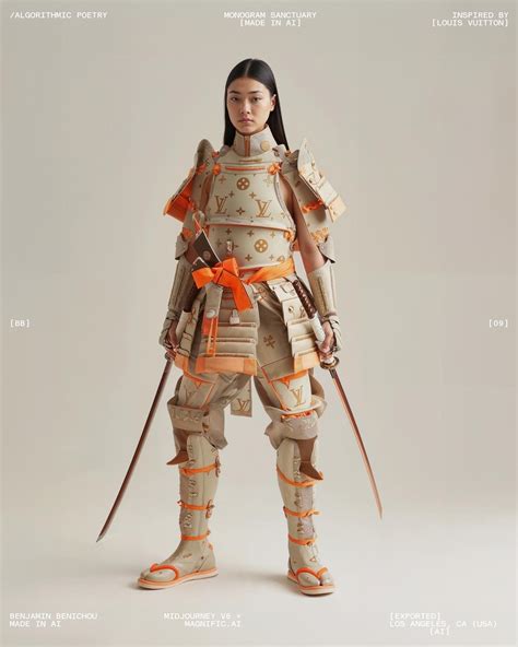 Samurai Armor Designed By Luxury Fashion Brands │yokogao Magazine