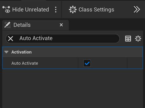 Whats The Deal With Activation Of Components In Unreal Blog Of The