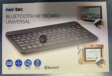 Im Test Nor Tec Bluetooth Keyboard Universal Action Gamolution