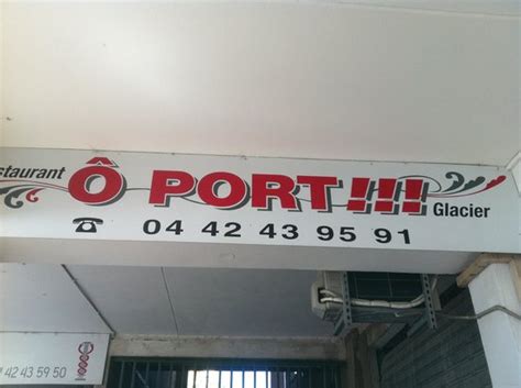 O Port Port De Bouc Port De Bouc Menu Prix And Restaurant Avis