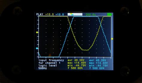 Карманный осциллограф на stm32 Аппаратная платформа arduino