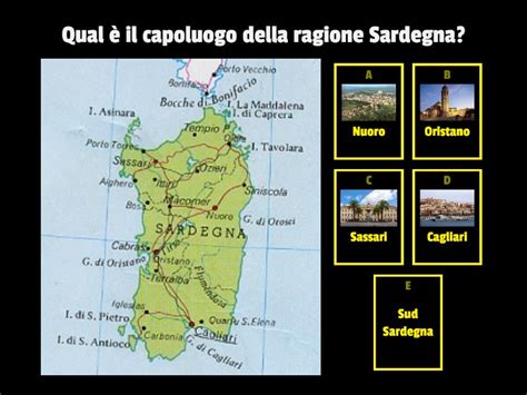 Sardegna Cuestionario