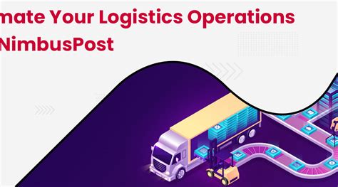 Automate Your Logistics Operations With Nimbuspost