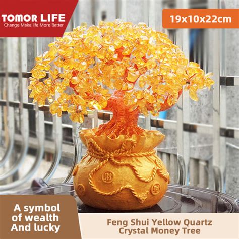 Tomor Life สัญลักษณ์แห่งความมั่งคั่งและโชคดีที่ฮวงจุ้ยคริสตัลควอตซ์สี