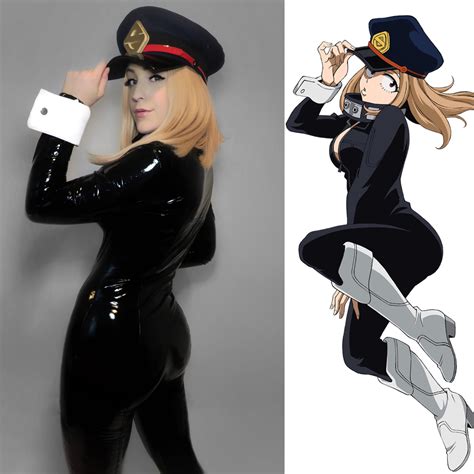 Backside Of Camie From My Hero Academia Cosplay By Hannnahstuart Ig