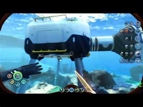 Subnautica Vehicle Upgrade Console