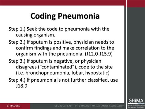 Ppt Icd 10 Coding Session Pulmonology Powerpoint Presentation Free