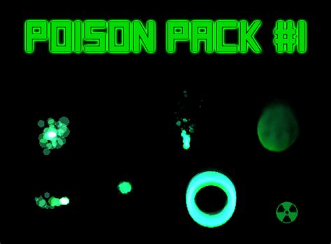 Pixel Art Poison Effect Pack 1 By Cyberek