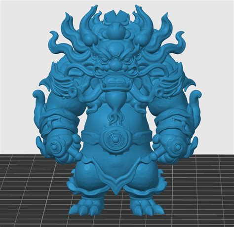 👹 Golem De Jade・archivo Stl Para Impresión 3d・cults