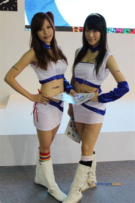 Computex Booth Babes Gallery Techwarelabs