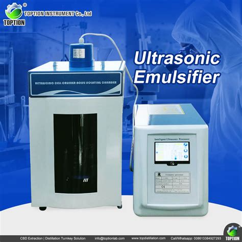 How To Use Ultrasonic Dispersion Correctly Knowledge Toption